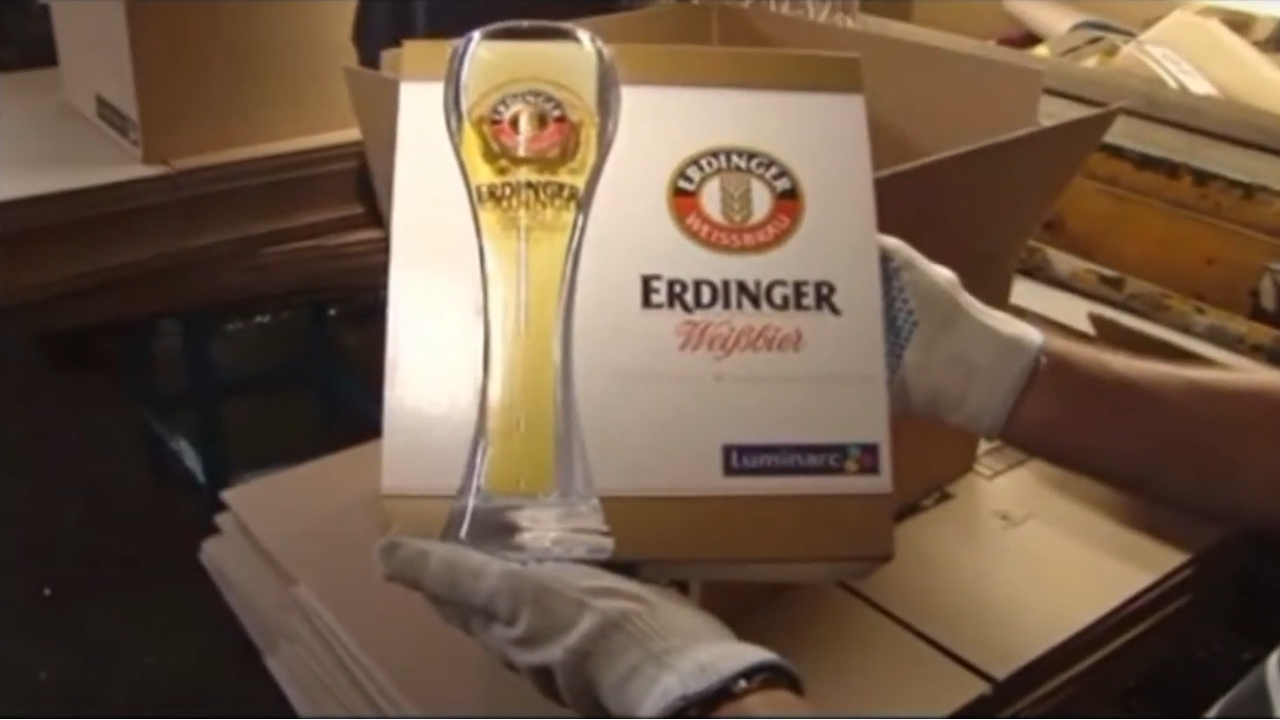 Packaging - Arc Customised Glass