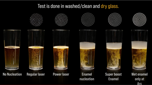Nucleation - Arc Customised Glass