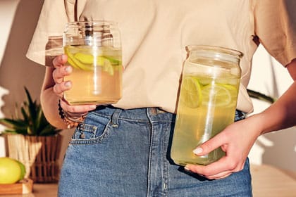 Probiotic drinks, those drinks that have a positive effect on our ...