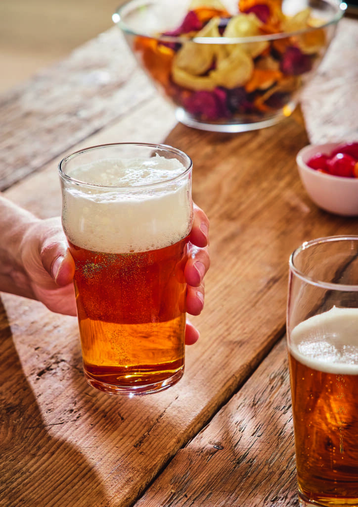 Nucleation, the art of creating the perfect beer foam in your glass ...